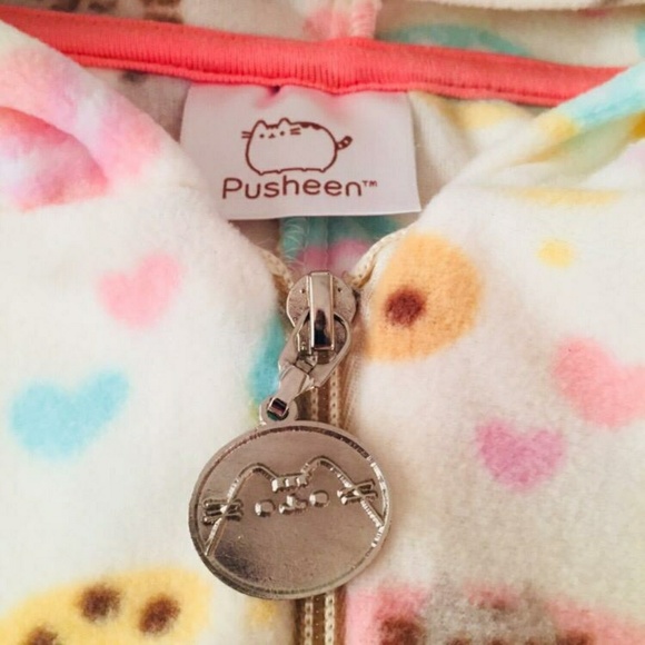 Pusheen | Pajamas | Pusheen Girls Kids Onepiece Pajamas Sleepwear ...